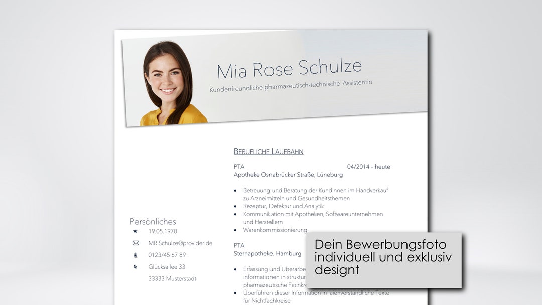 PERSONALIZED Application Templates: Unique Pieces That Set New ...