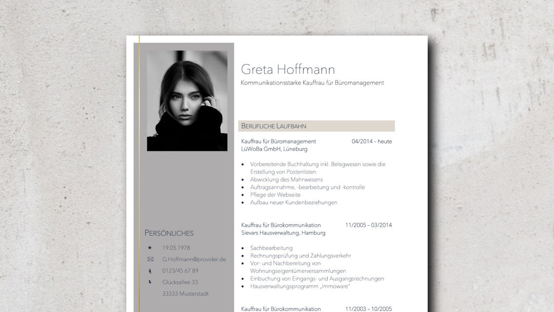 Professional Application Templates: CV Cover Sheet Sample - Etsy