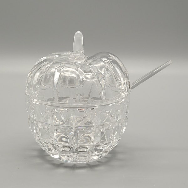 Apple Shaped Jar - Etsy