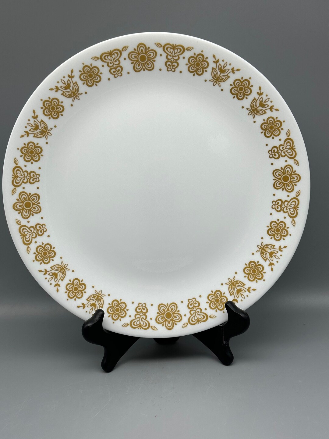 Corelle Butterfly Pattern Dinner Plates Vintage 10 1/4" Diameter - Etsy