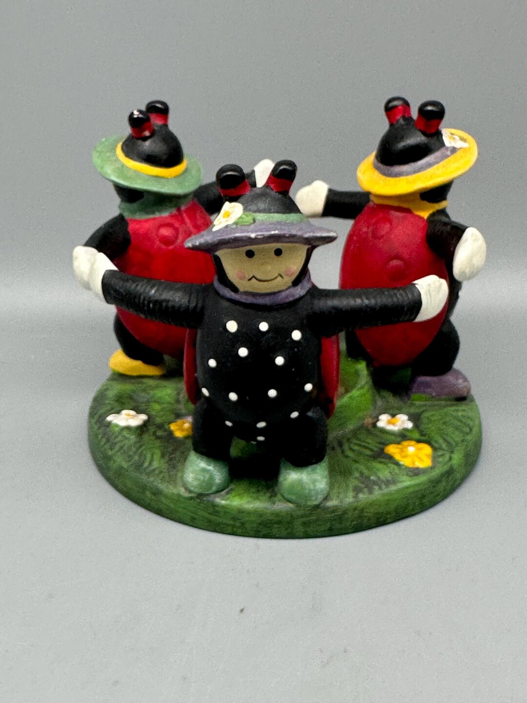 Hand Holding Ladybugs Votive Candle Holder 4 3/4 Diameter - Etsy