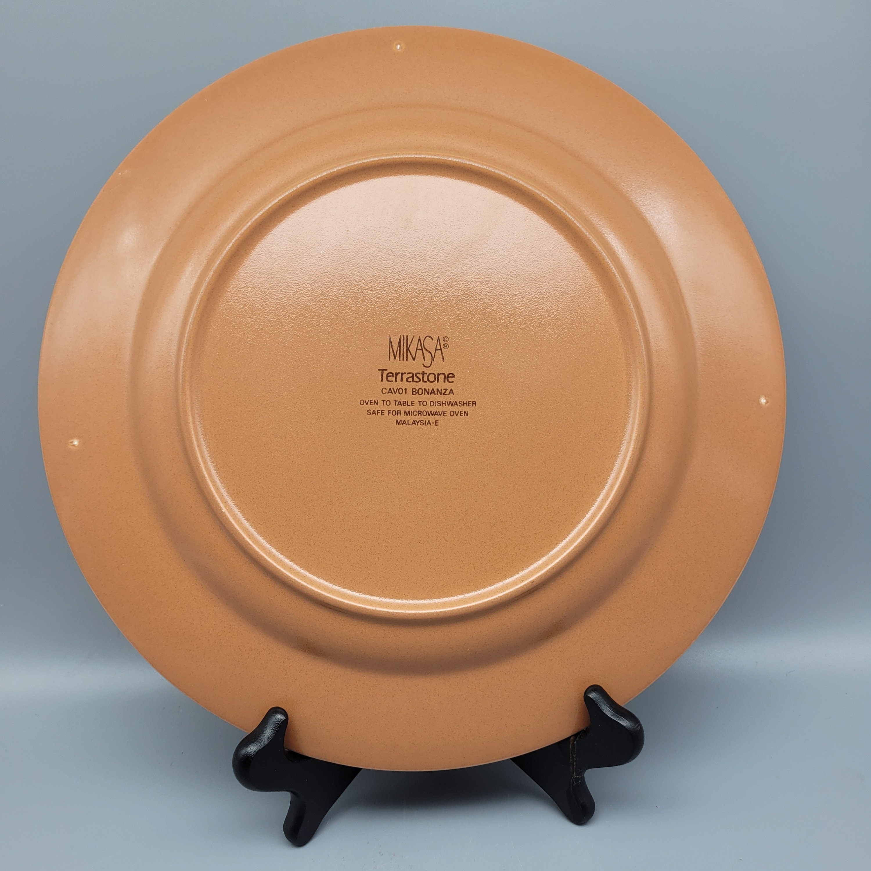 Mikasa Terrastone Aztec Design Bonanza Pattern Dinner Plate - Etsy