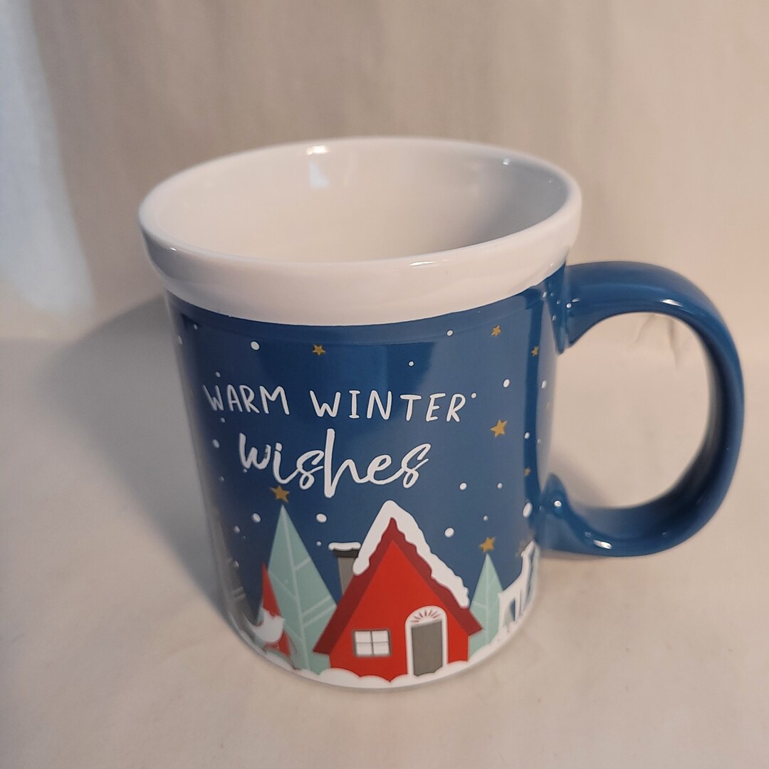 Mug Warm Winter Wishes by Designpac - Etsy