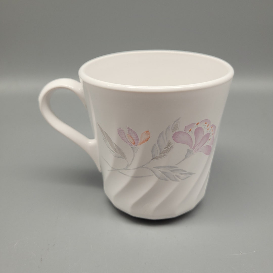 Corning Ware Cups Pink Trio corelle Discontinued - Etsy