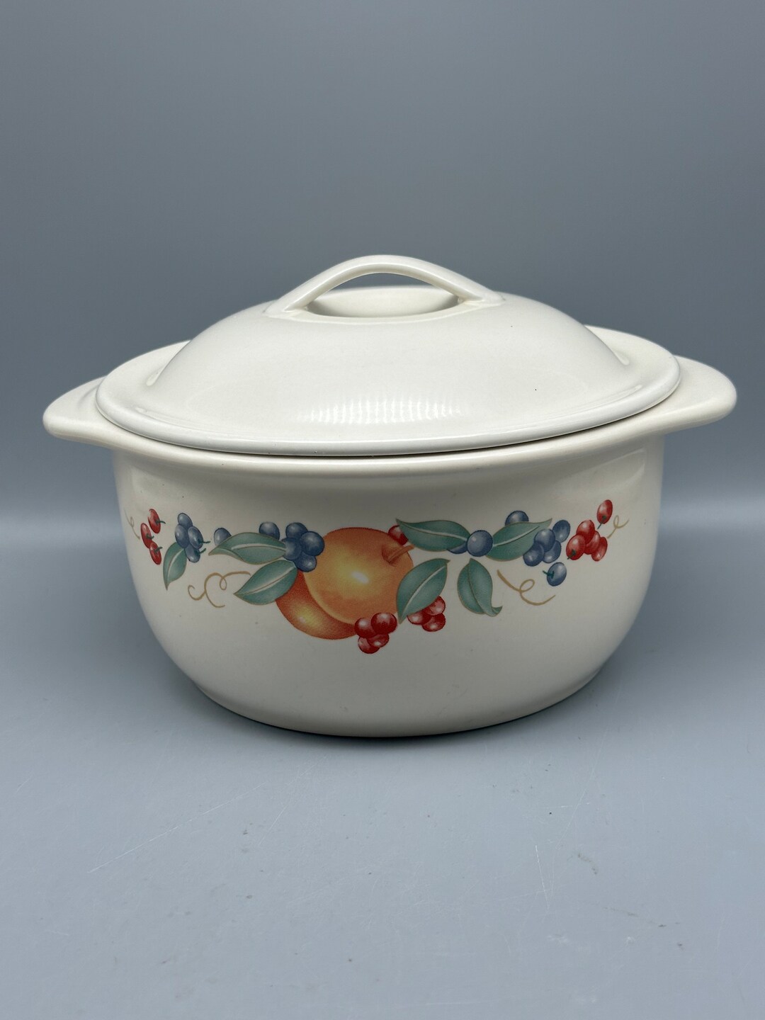 Corelle Coordinates Covered Casserole Abundance 1 1/2 Quart Round ...