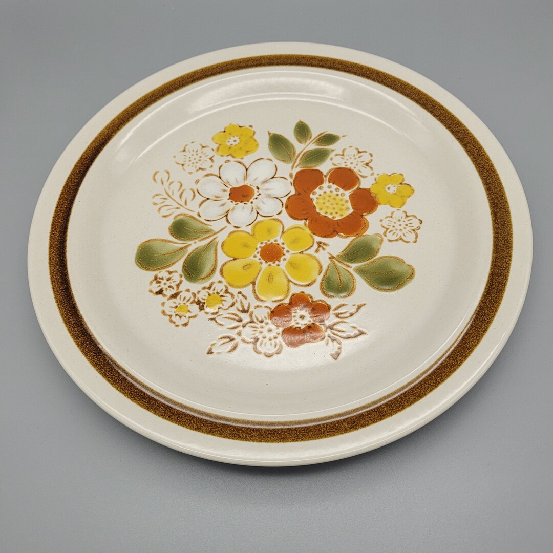 Dinner Plate Pebble Stone Pattern by Sigma 10 5/8" Japan - Etsy