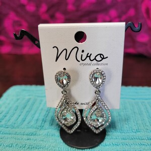 Miro crystal collection earrings store