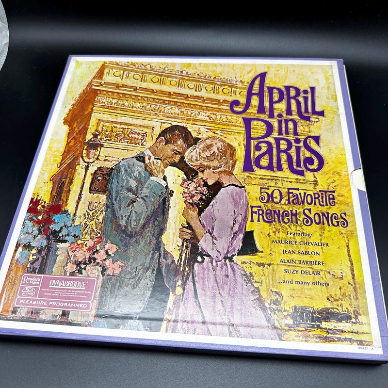 April in Paris - Etsy