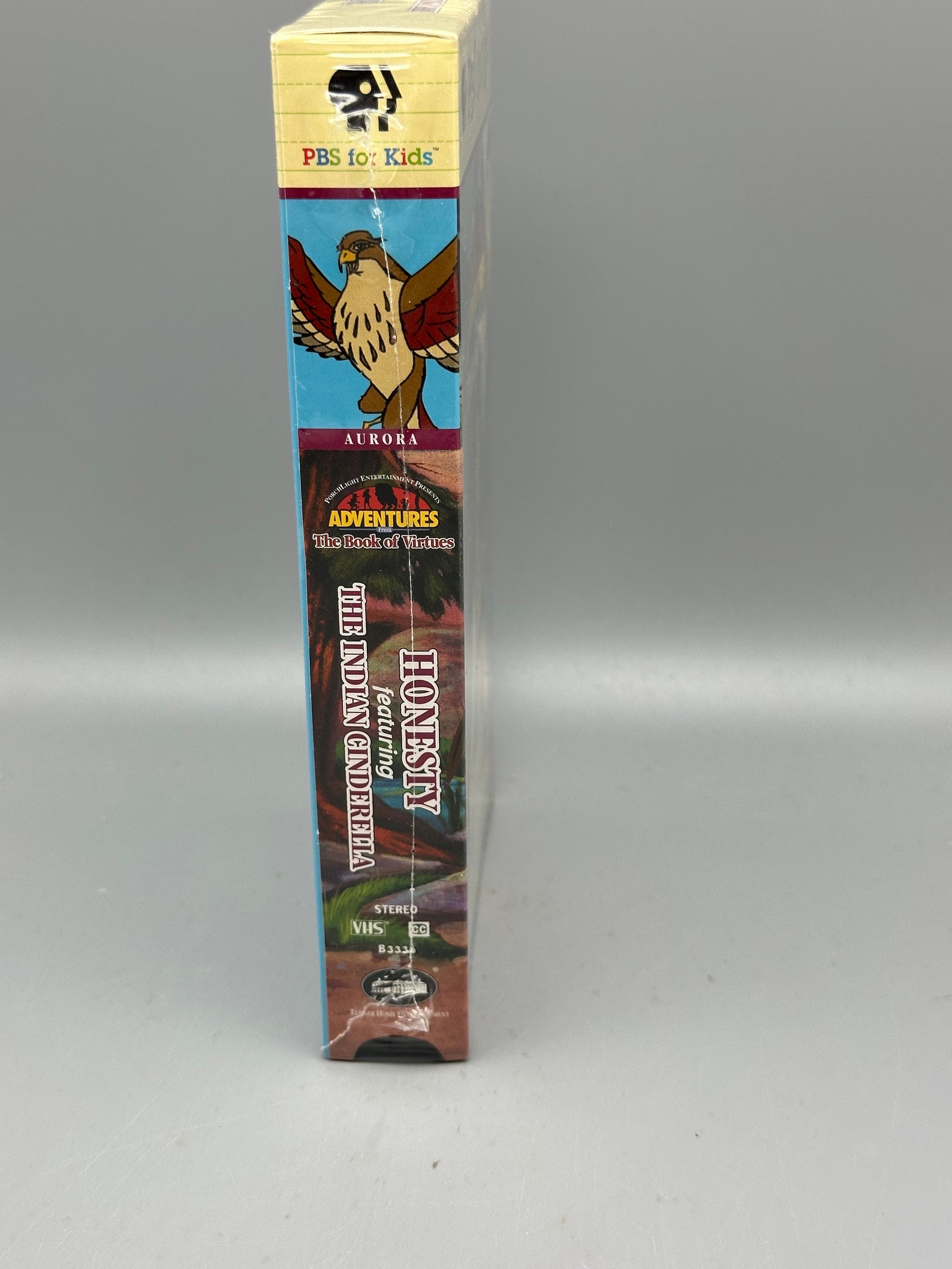 PBS Kids Adventures From Book of Virtues Honesty VHS 1996 Factory ...