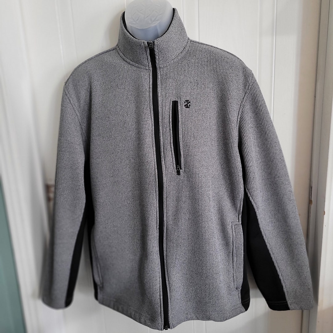 Izod Shaker Men's Midweight Jacket Large - Etsy