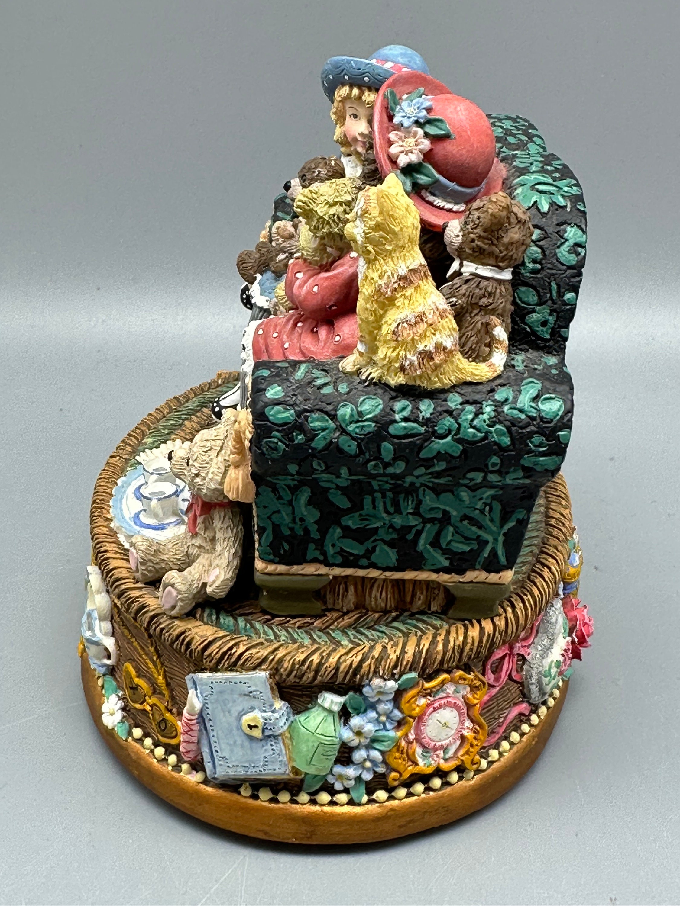 San Francisco Music Box Co A Celebration of Friendship Music - Etsy