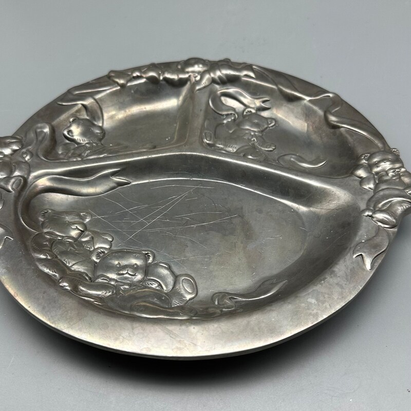 3 Section Plates - Etsy