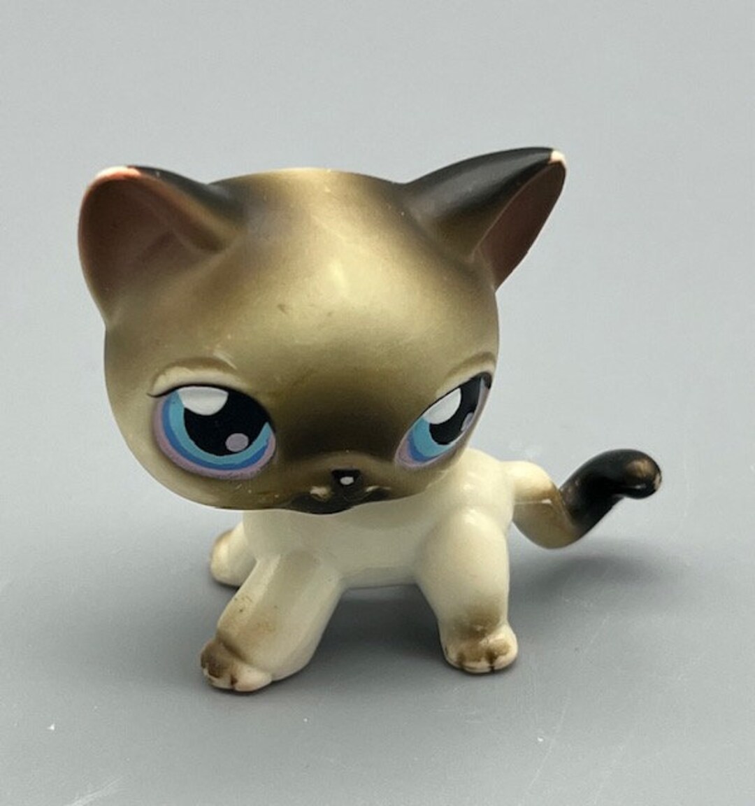 Littlest Pet Shop Siamese 5 2004 - Etsy