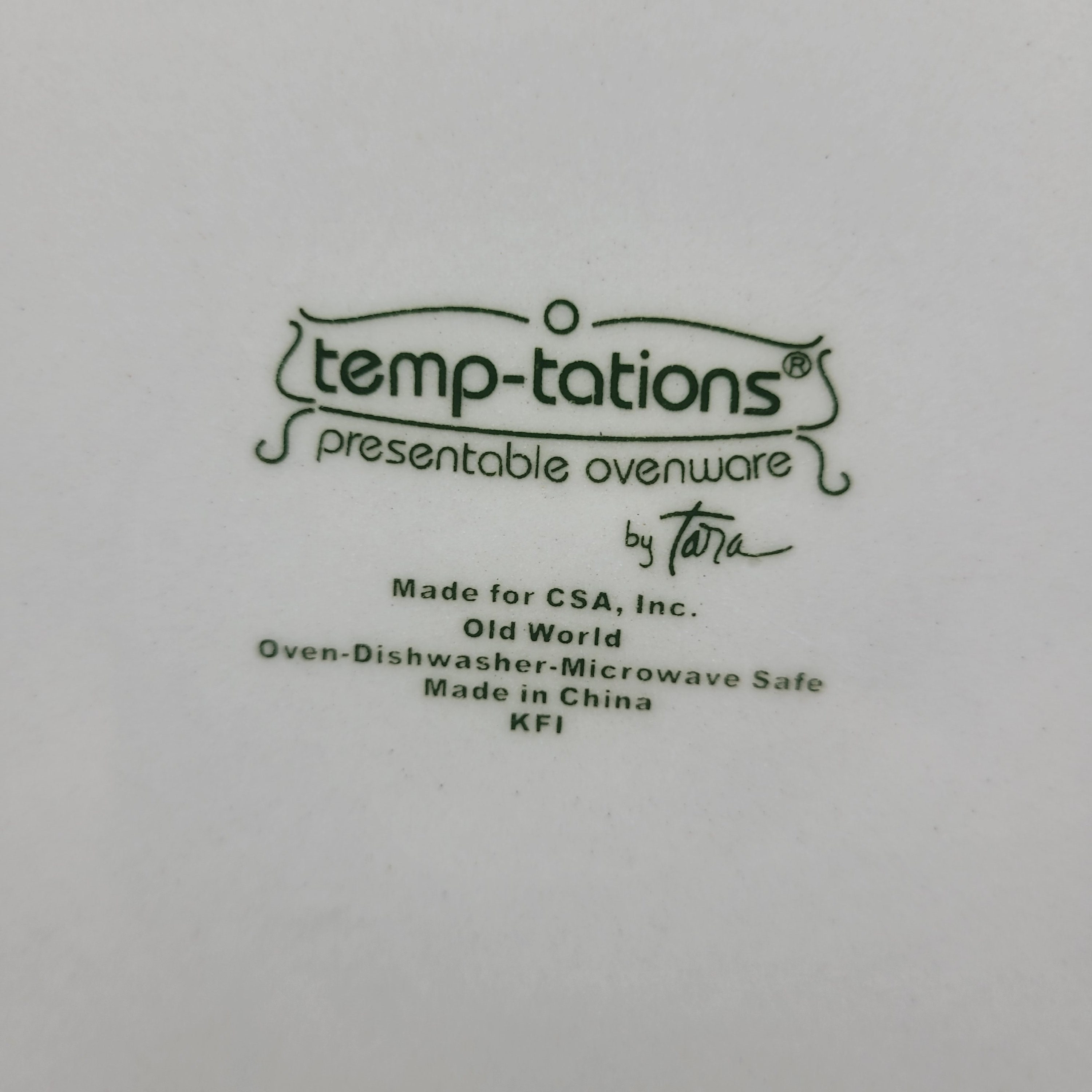 Temptations Lid-it Round Old World Pattern 8 1/2 - Etsy