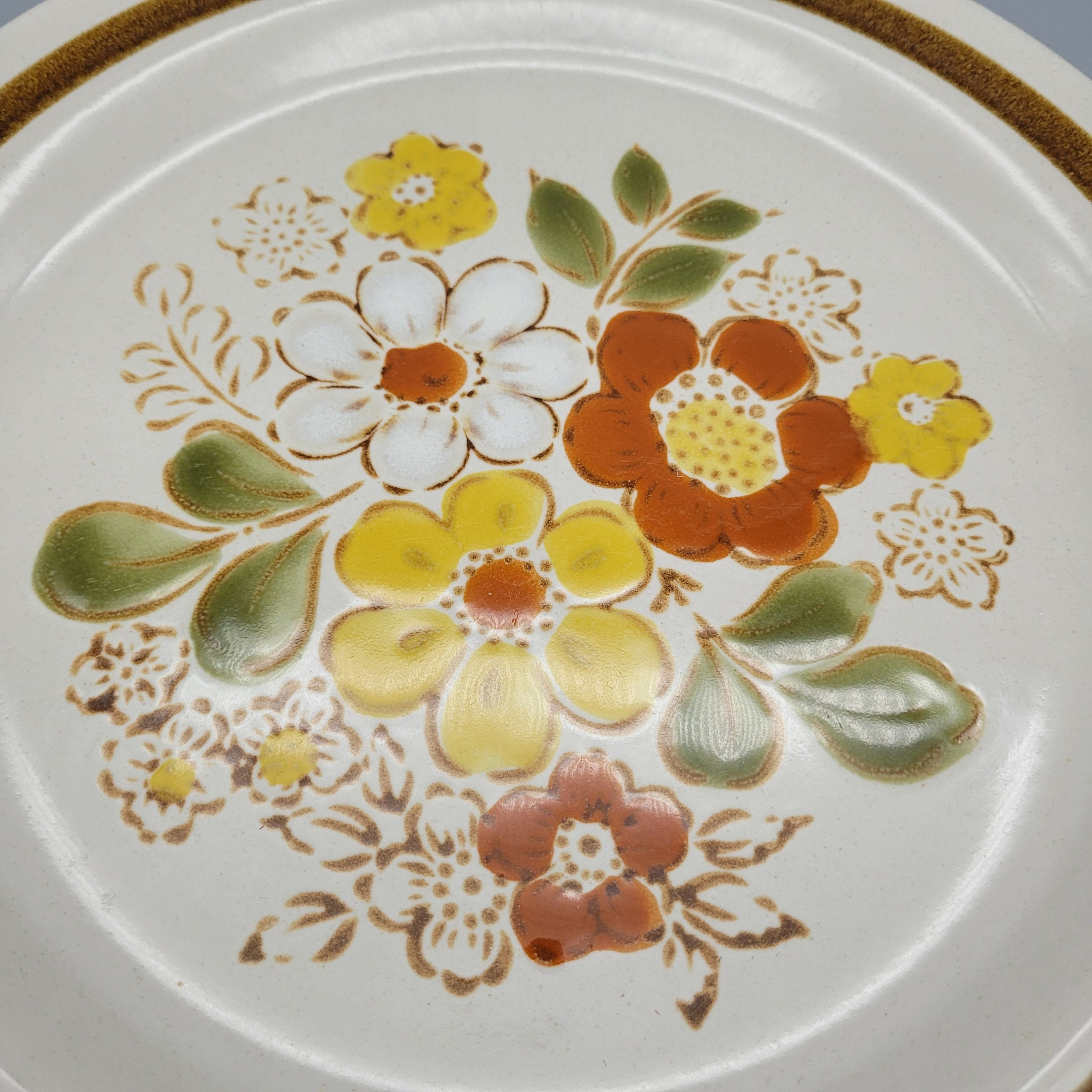 Dinner Plate Pebble Stone Pattern by Sigma 10 5/8 Japan - Etsy