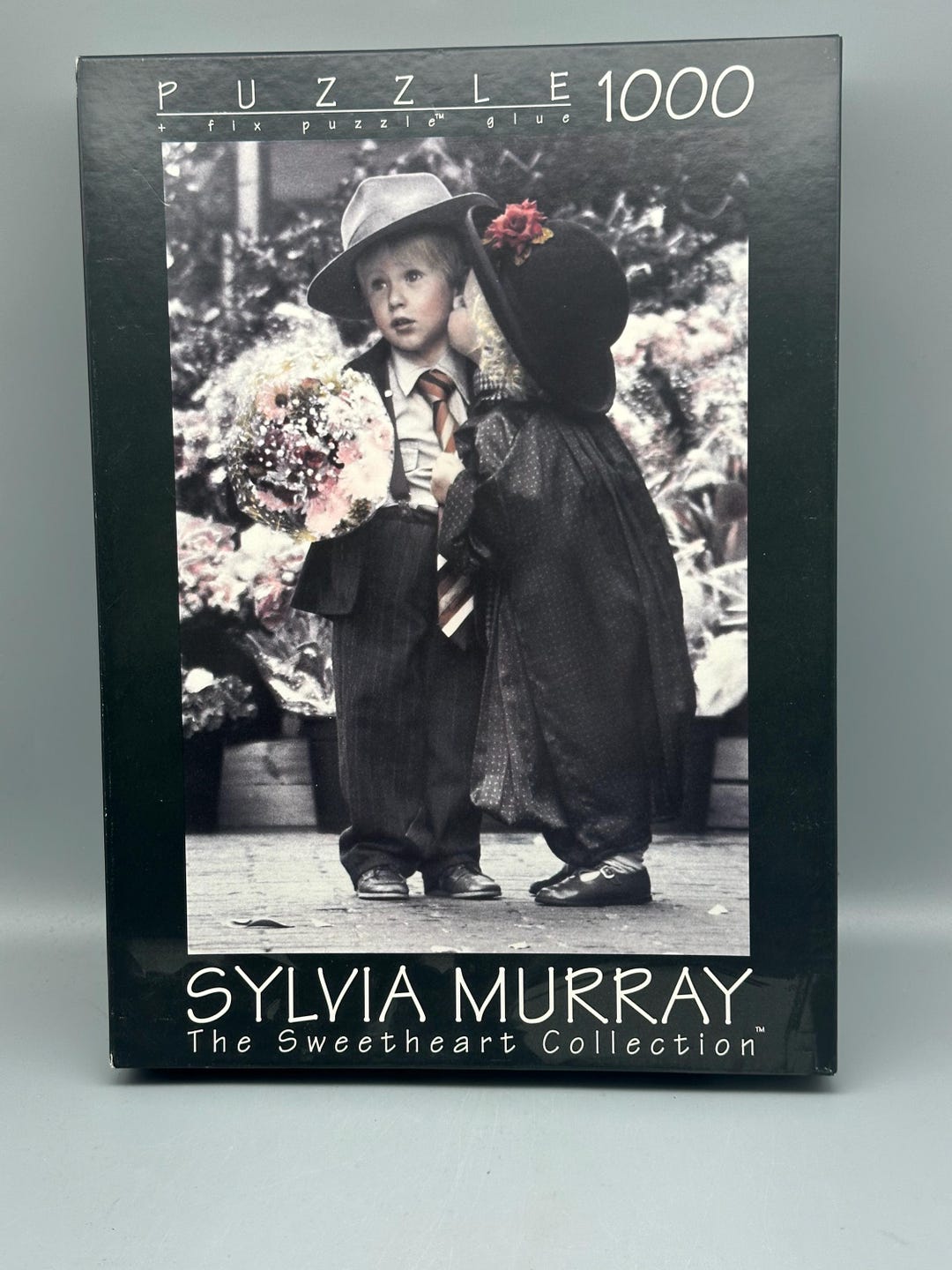 Sylvia Murray Jigsaw Puzzle Valentines Sweetheart Collection 1000 Pc ...