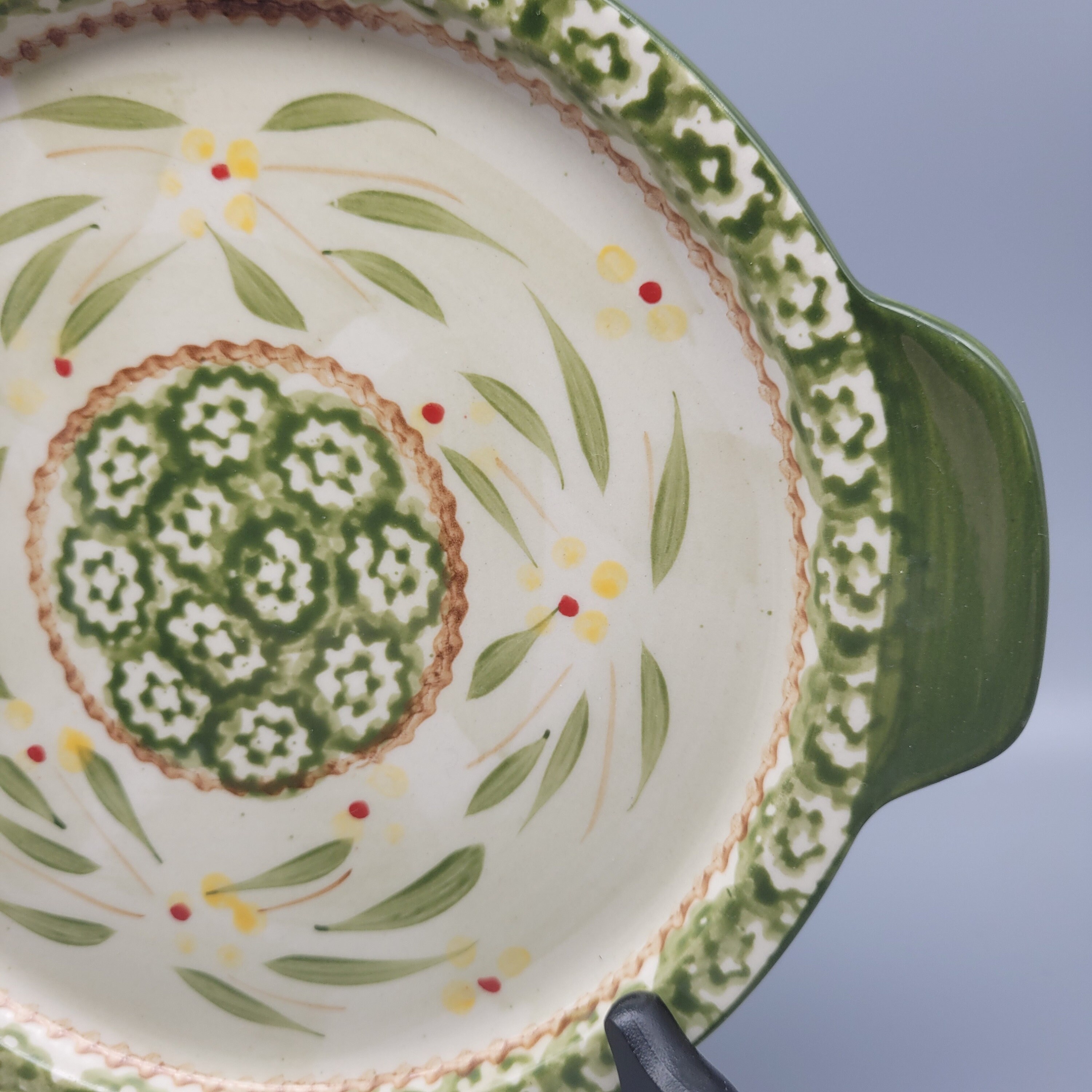 Temptations Lid-it Round Old World Pattern 8 1/2 - Etsy