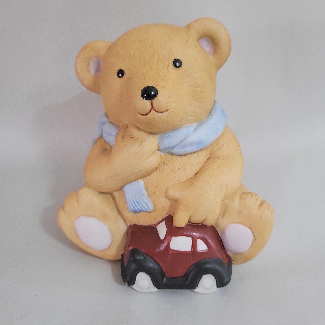 Bank OCI Omnibus Teddy Bear Bank 5 Height Vintage - Etsy