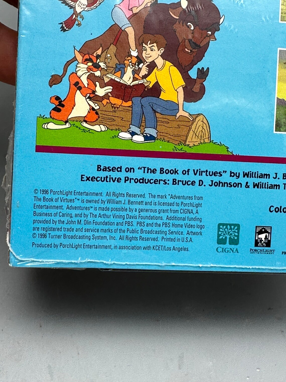 PBS Kids Adventures From Book of Virtues Honesty VHS 1996 Factory ...