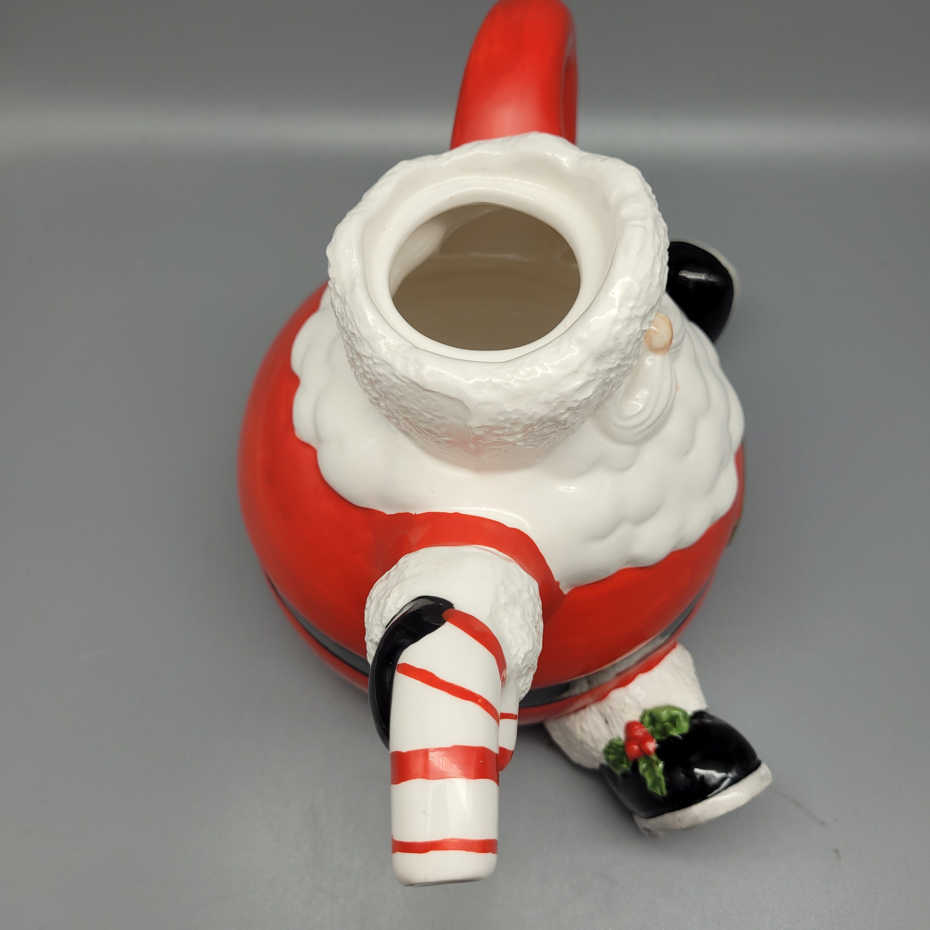 Fitz and Floyd Vintage Santa Teapot With Lid 1987 - Etsy