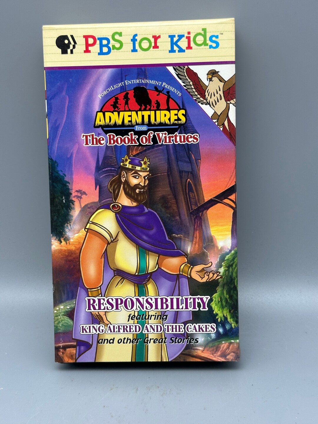 PBS Kids Adventures From Book of Virtues Responsibility VHS 1996 - Etsy