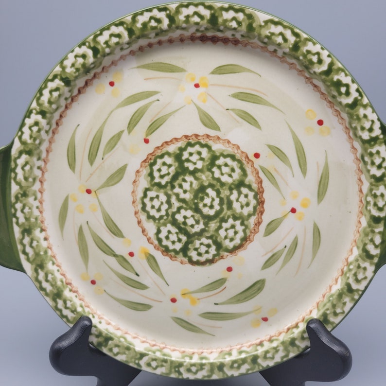 Temptations Lid-it Round Old World Pattern 8 1/2 - Etsy