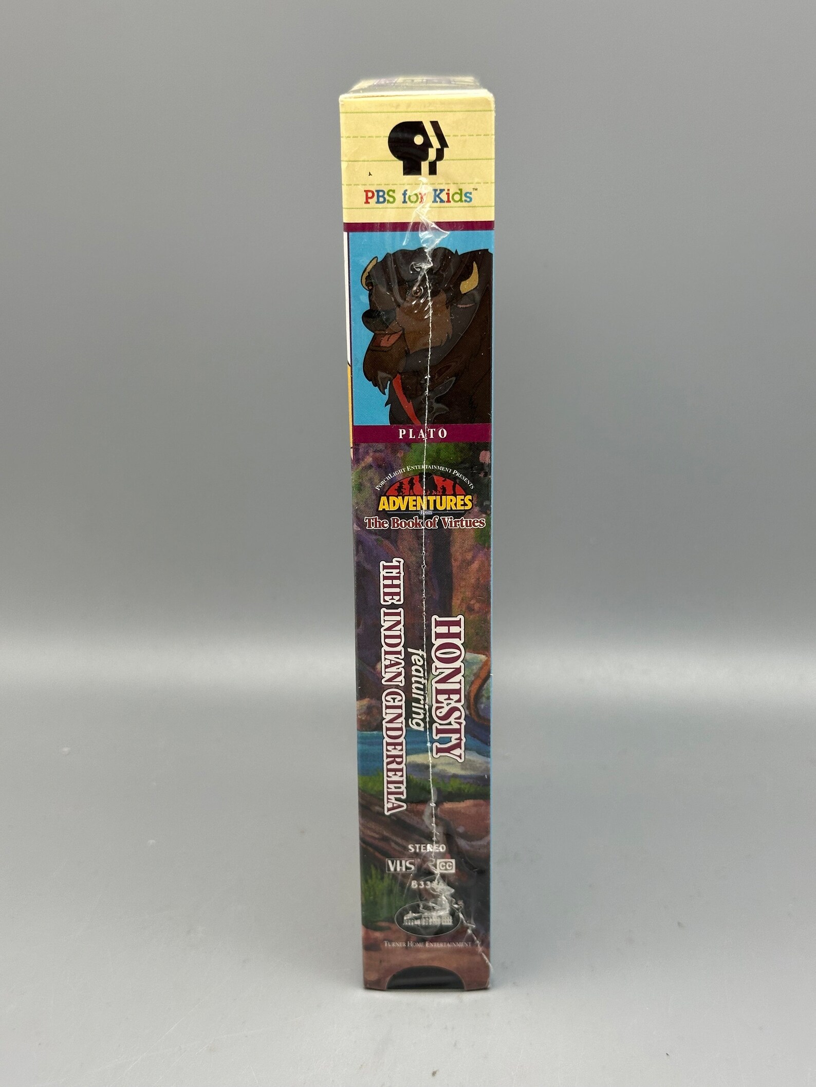 PBS Kids Adventures From Book of Virtues Honesty VHS 1996 Factory ...