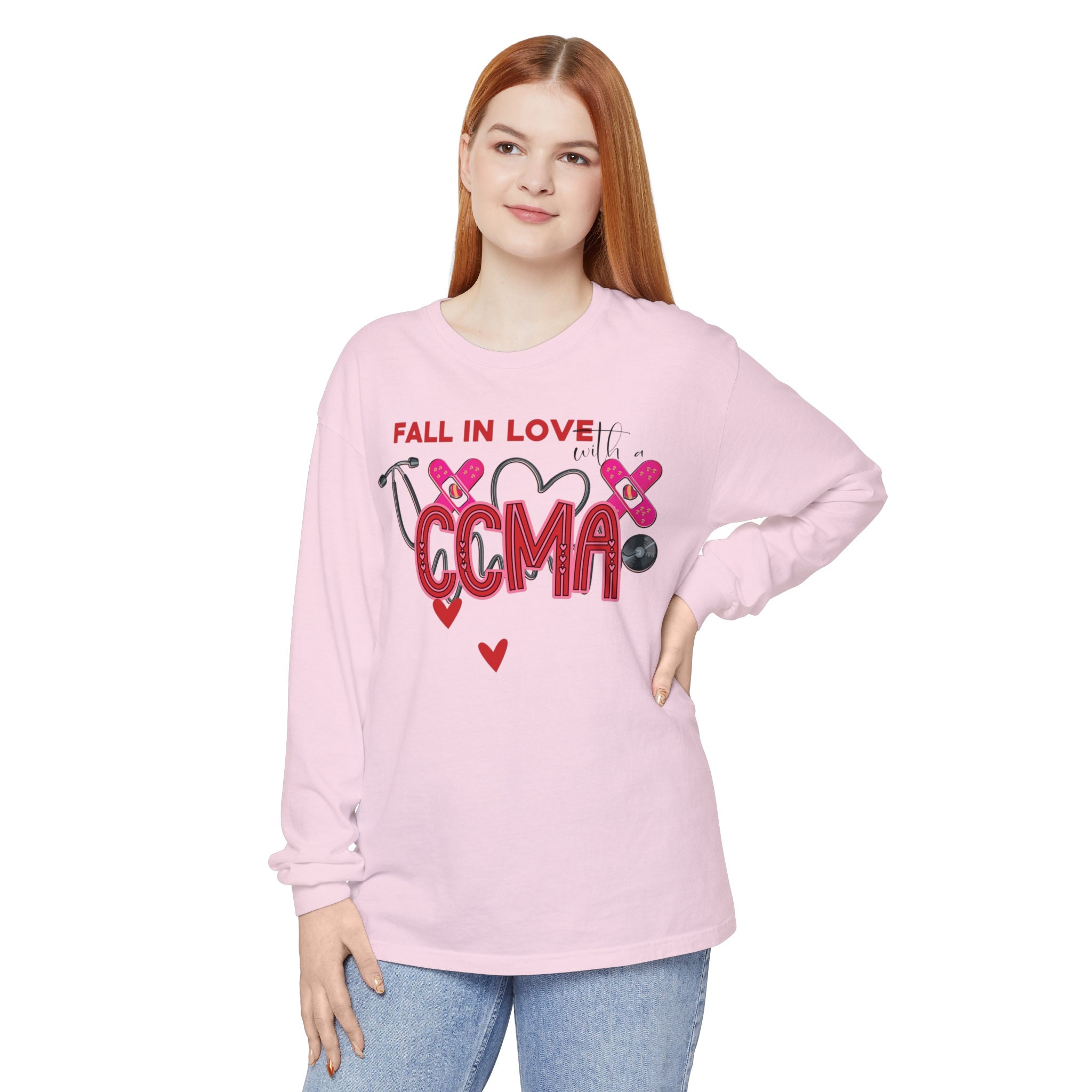 Fall in Love With a CCMA T-shirt, Valentine's Day Medical Gift ...