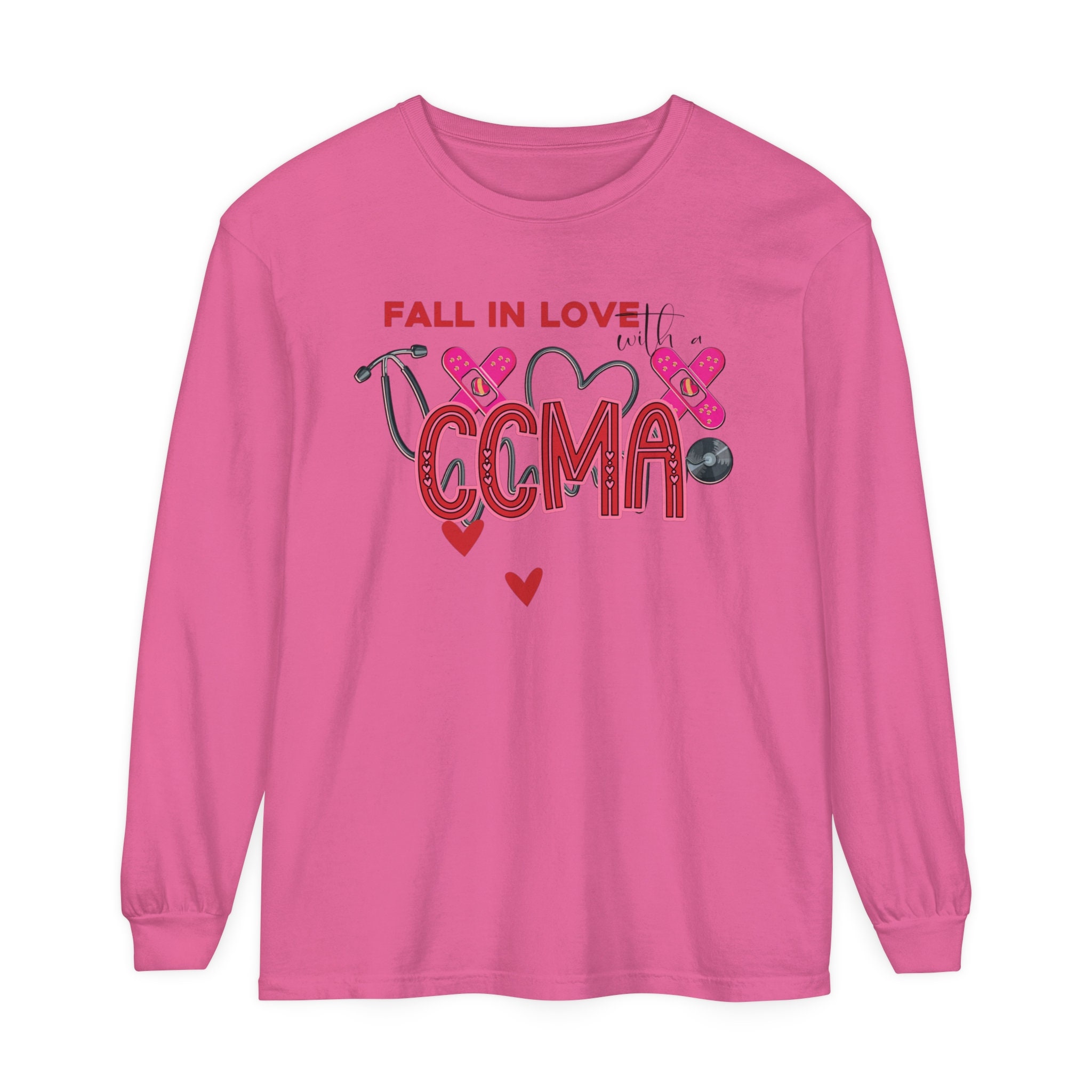 Fall in Love With a CCMA T-shirt, Valentine's Day Medical Gift ...