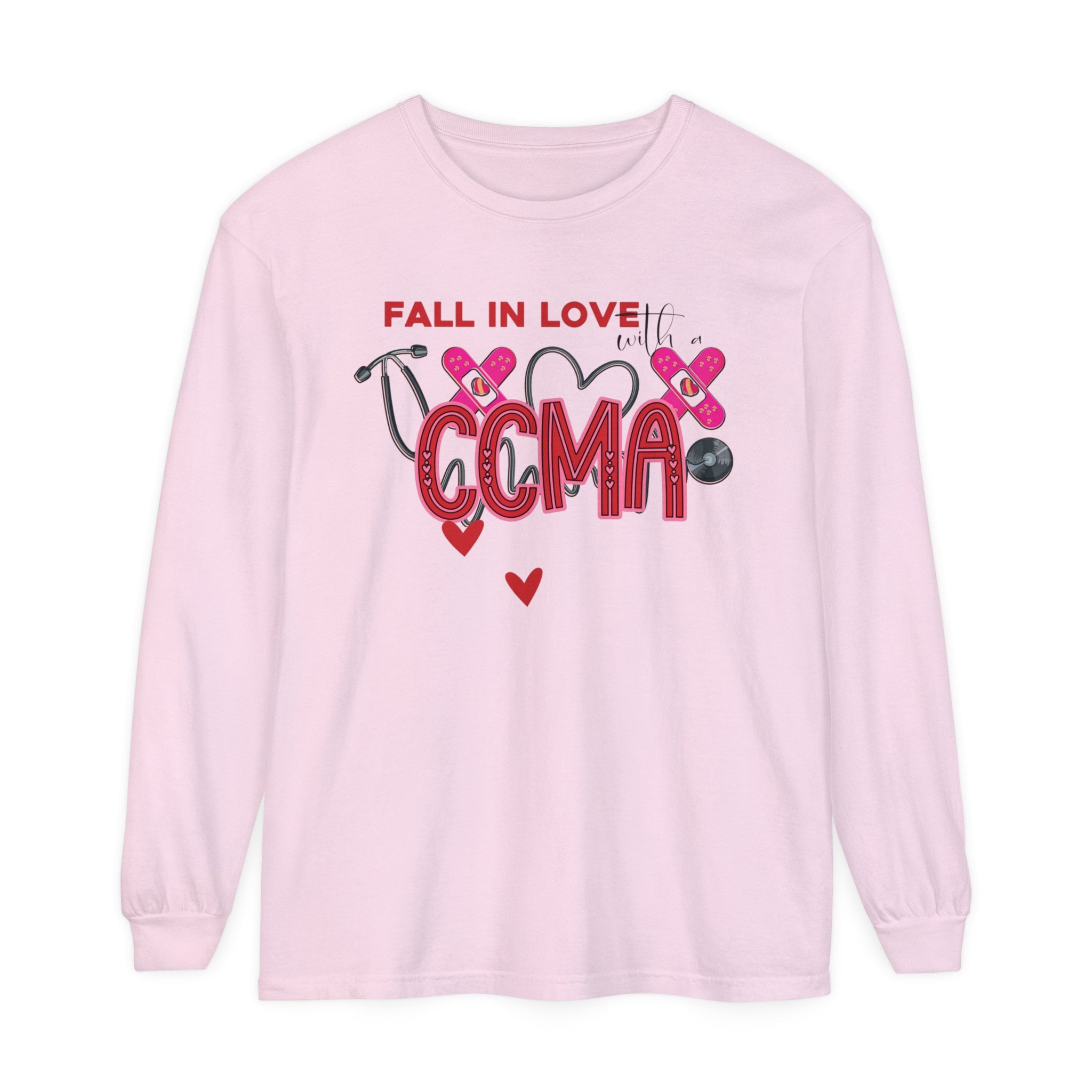 Fall in Love With a CCMA T-shirt, Valentine's Day Medical Gift ...