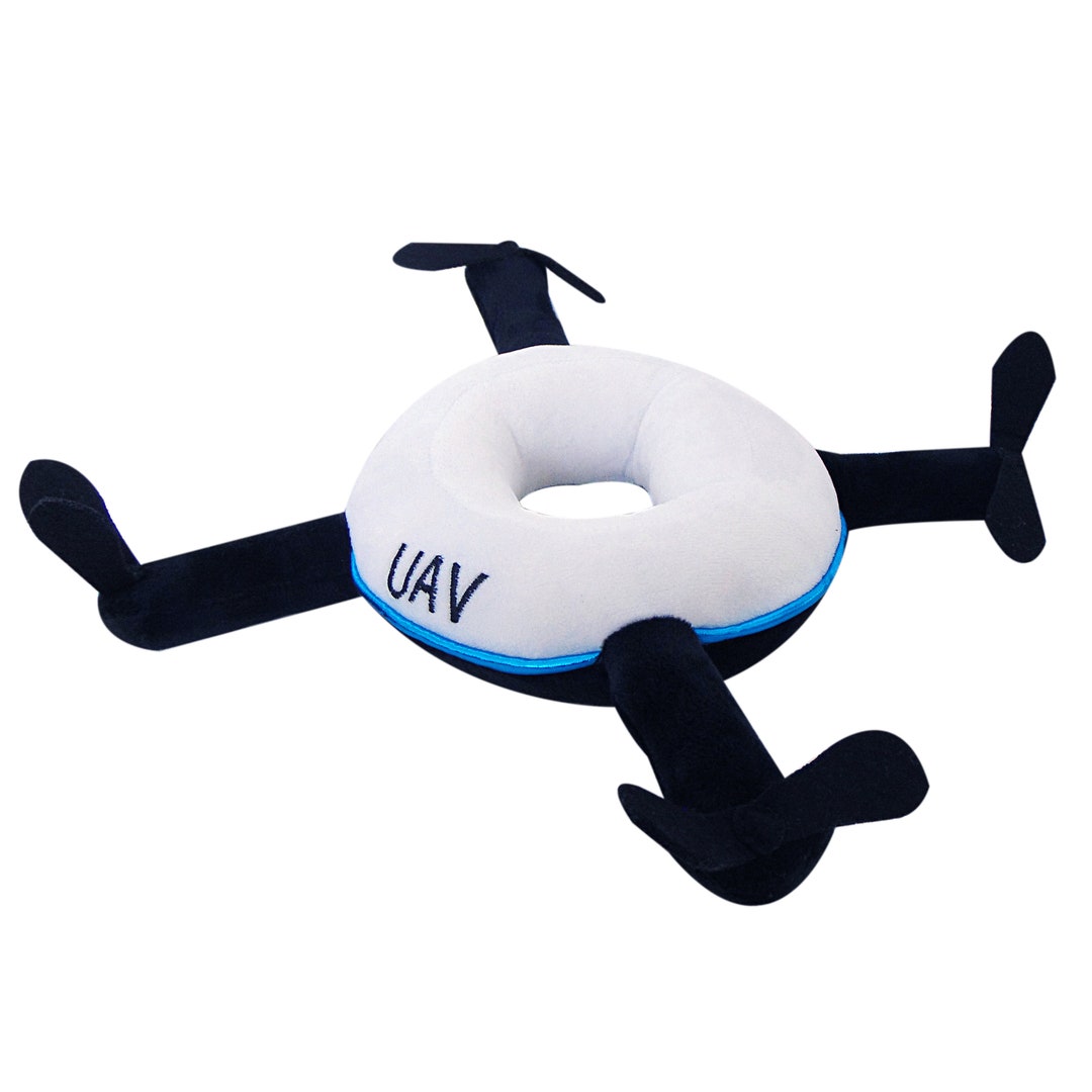 Drone Dog Plush Toy Aerial-themed Dog Soft Toy Flying Dog Stuffed Toy A ...