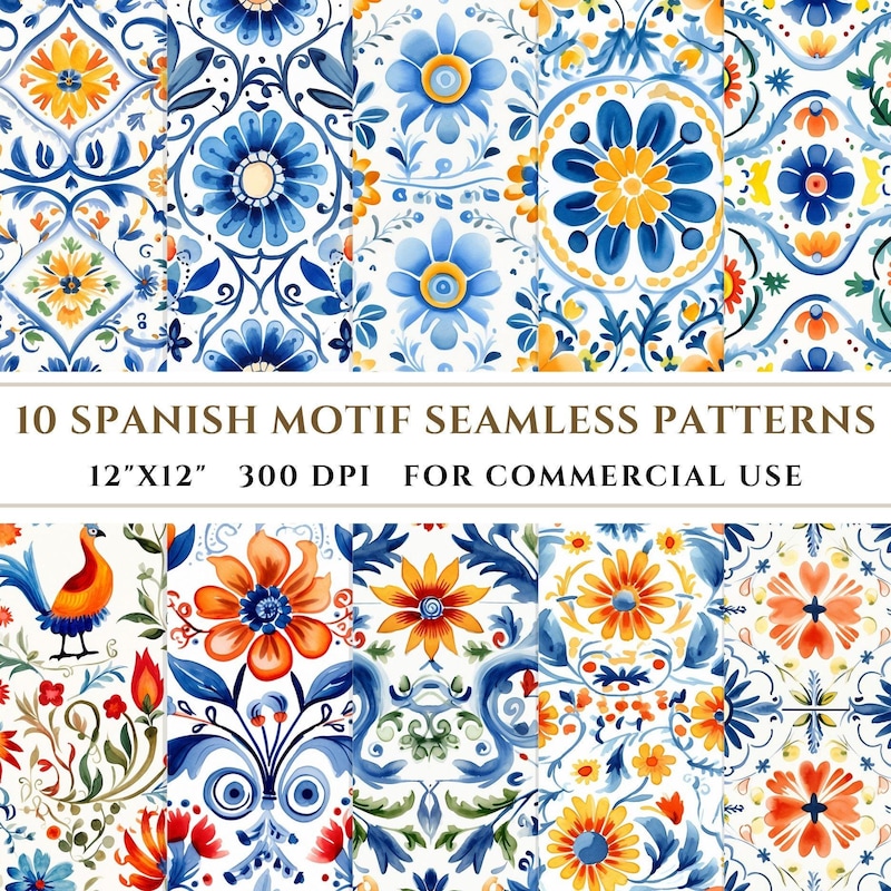 Spanish Style Art - Etsy