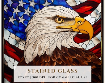 Archangel Michael Stained Glass Pattern, Sublimation Designs, Faux Stained Glass, PNG Digital ...