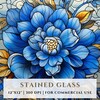 Labrador Dog Stained Glass Pattern, Sublimation Designs, Stained Glass ...