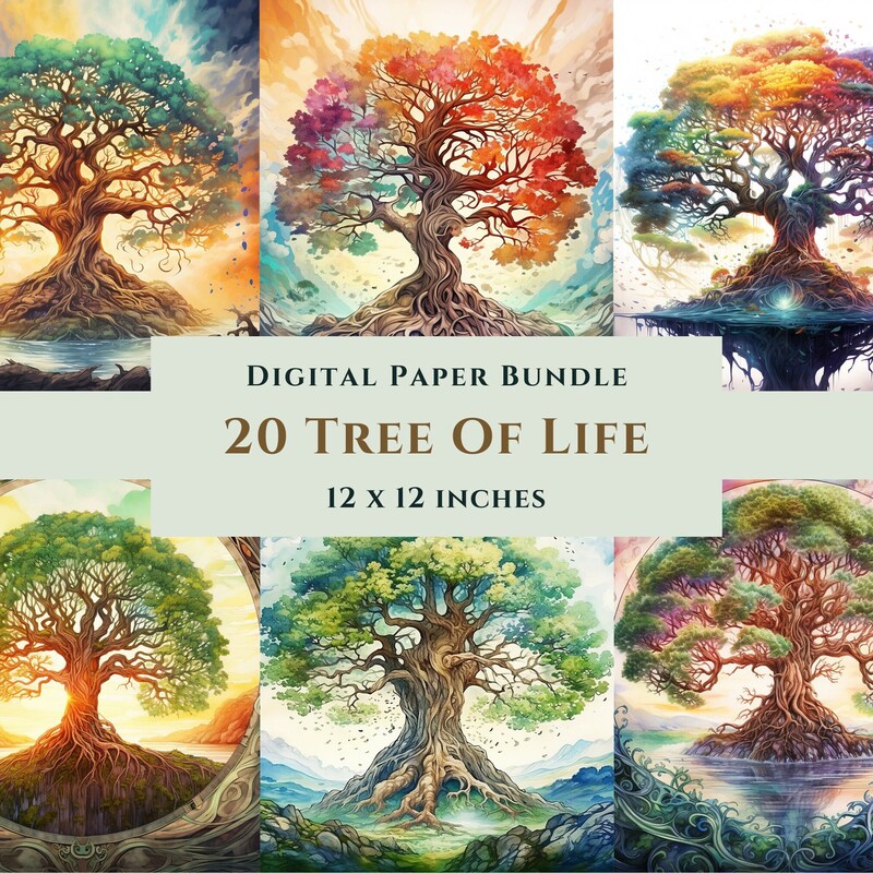 Tree of Life Journal - Etsy