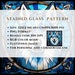 Siberian Husky Dog Stained Glass Pattern, Sublimation Designs, Stained ...