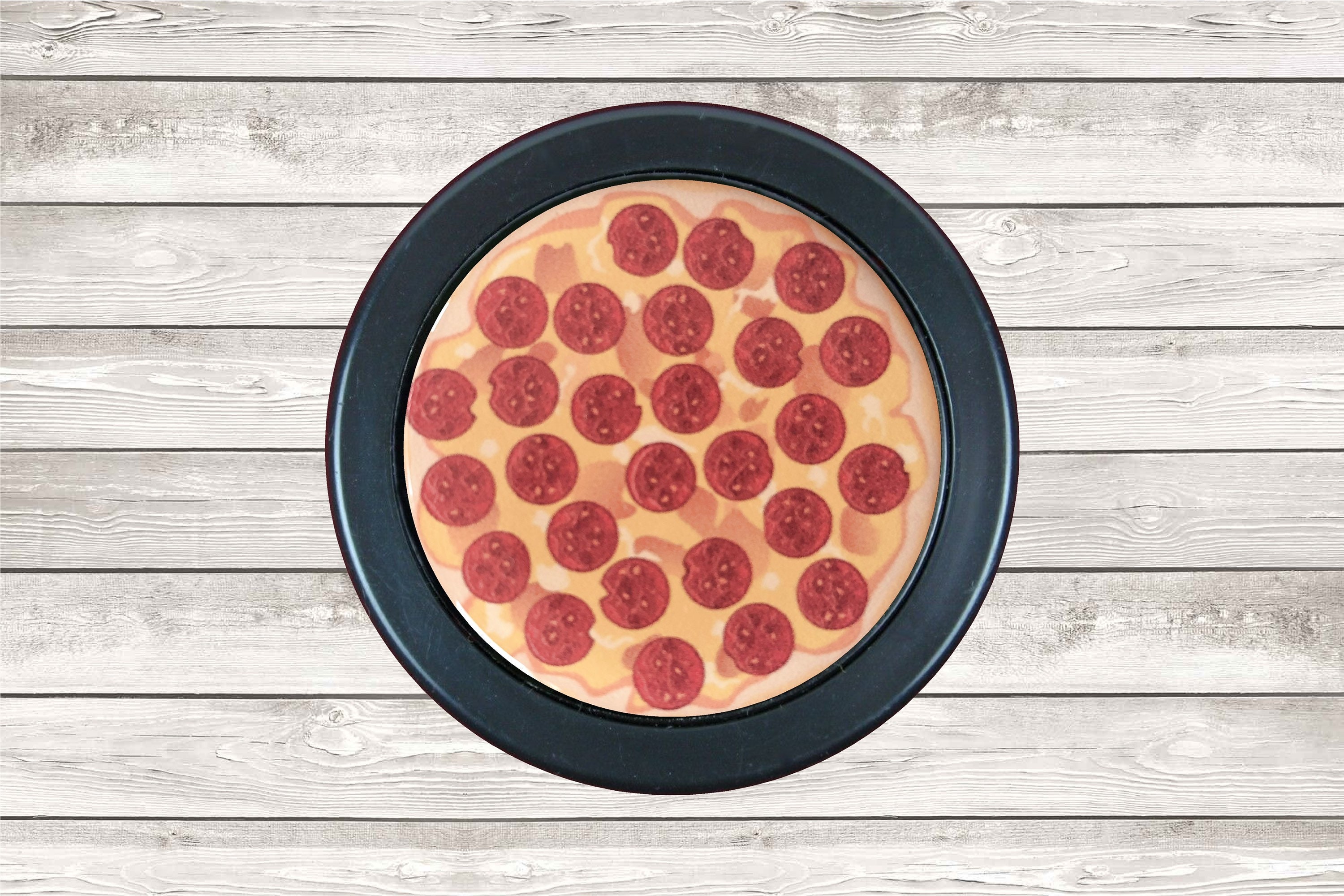 Pizza Horn Push Button to Fit Aftermarket Steering Wheel - Etsy