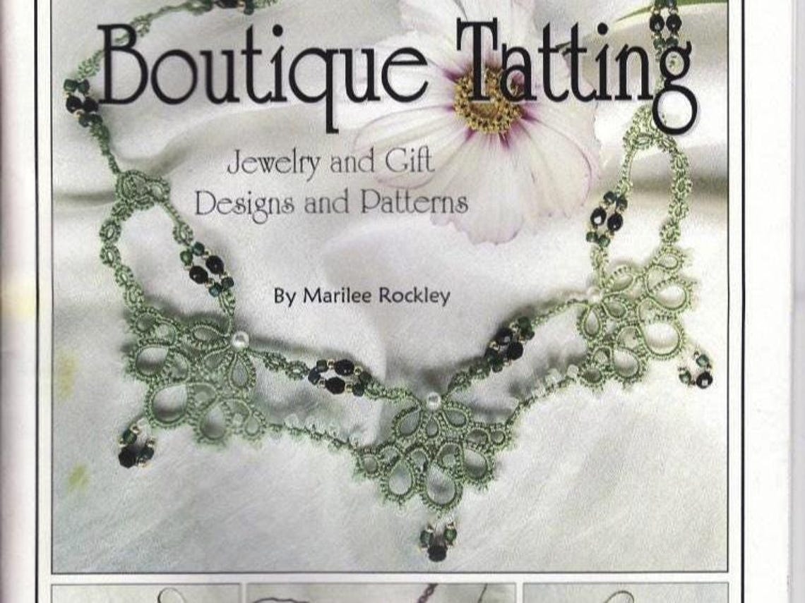 Boutique Tatting Jewelry and Gift Home Decor Gift Idea Instant Download ...