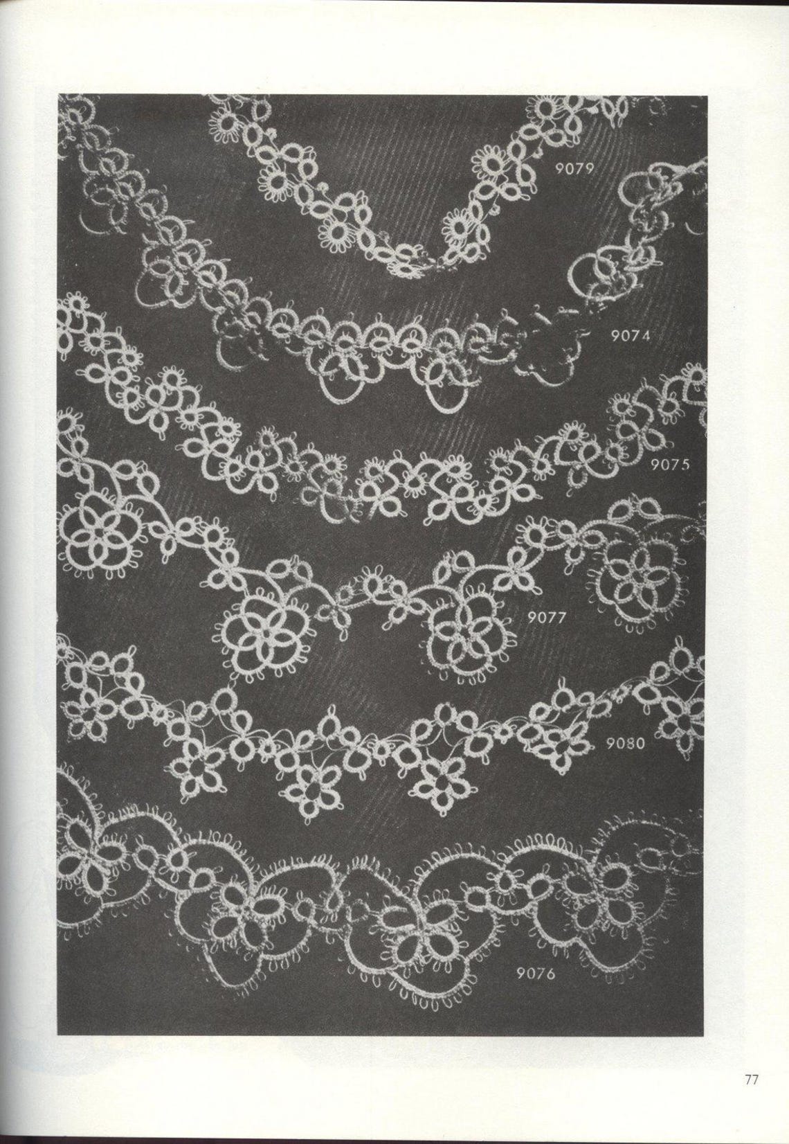 The Tatters Treasure Chest Glorious Tatting Patterns With Detailed ...