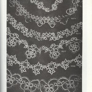 The Tatters Treasure Chest Glorious Tatting Patterns With Detailed ...