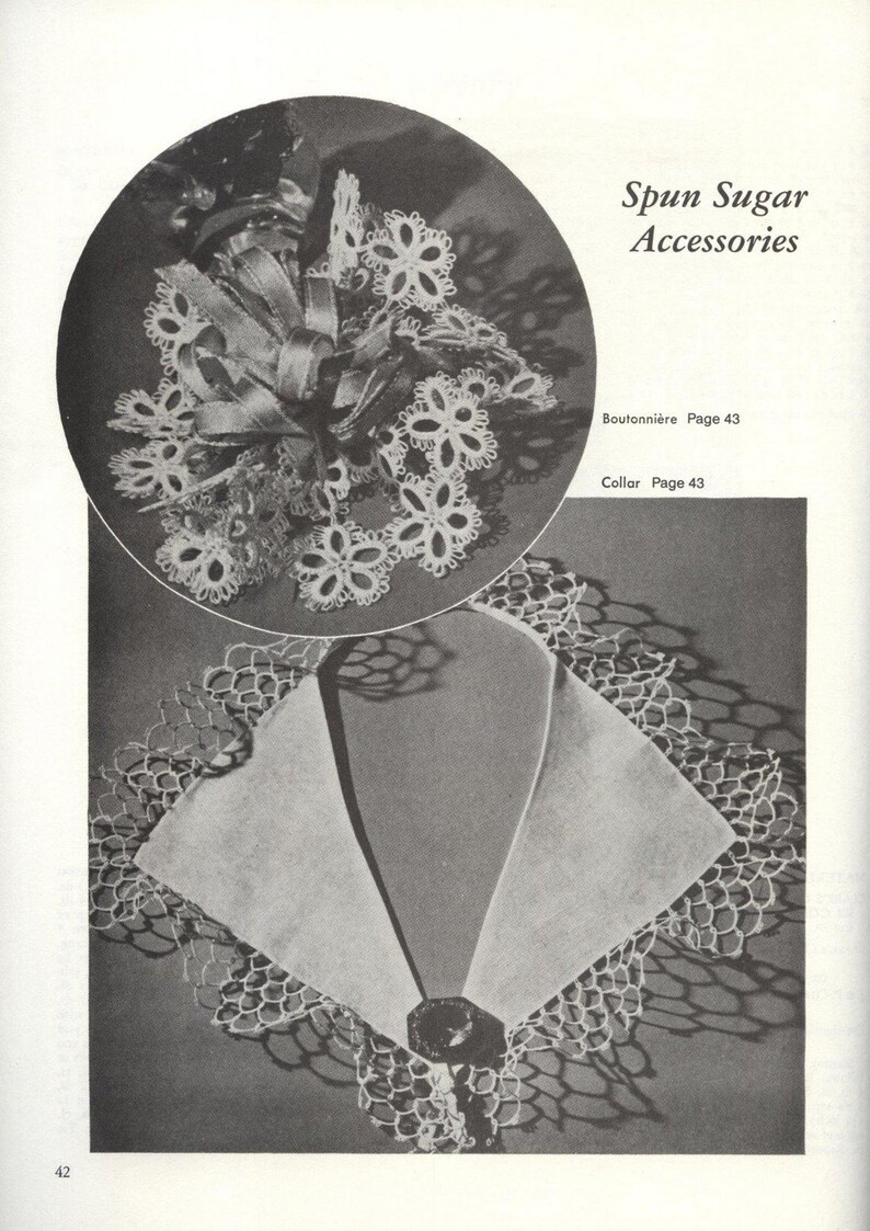 The Tatters Treasure Chest Glorious Tatting Patterns With Detailed ...