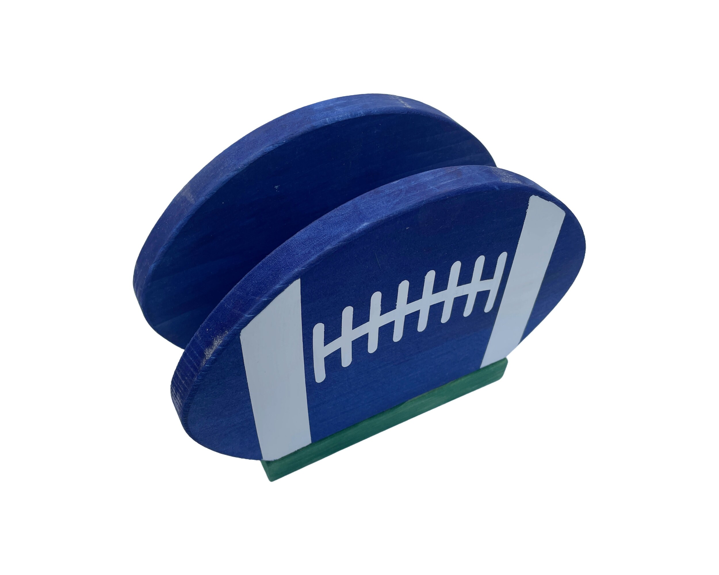 Football Napkin Holder for Use on Dinning Table, Kitchen, Counter Top ...