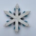 Rustic Wooden Snowflake 16 Inch Wall Hanging Christmas Seasonal Décor ...