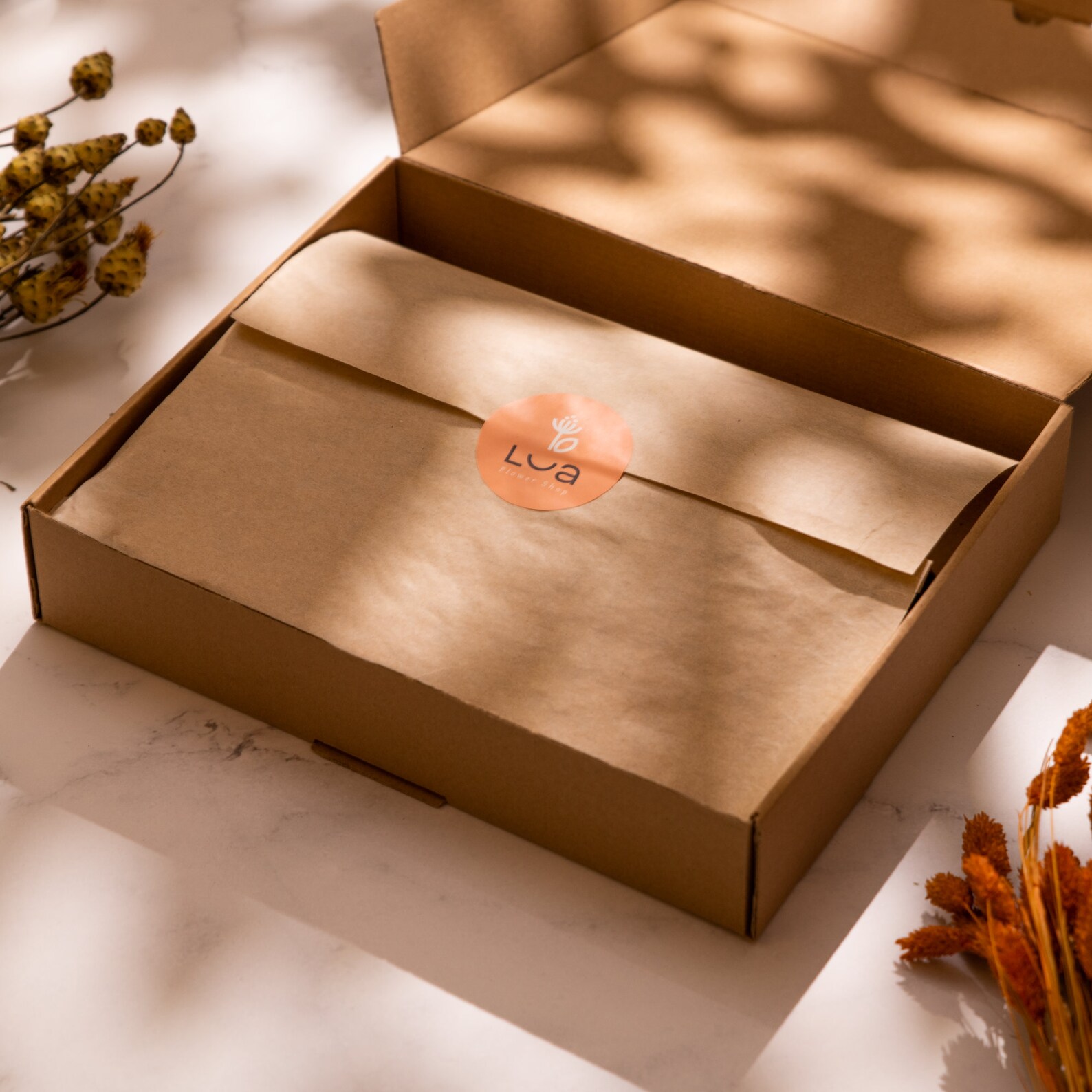 Burgundy DIY Dried Natural Flower Bouquet for Boho and - Etsy