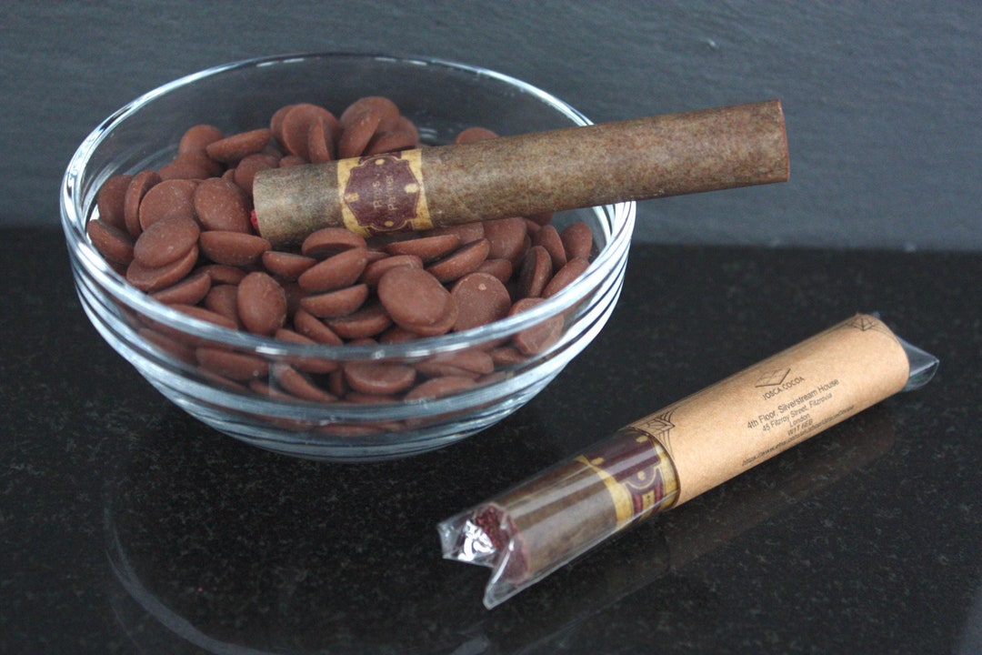 Chocolate Cigar, Single. Made Using Premium Belgian Chocolate. Stag ...