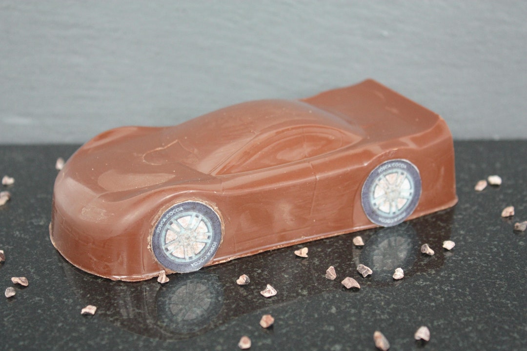 Chocolate Sports Car. Non Personalised Version. Supercar. Cake Topper ...