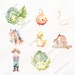 Clipart Animals, Clipart for Kids, Clipart Bundle, Watercolor Clipart ...