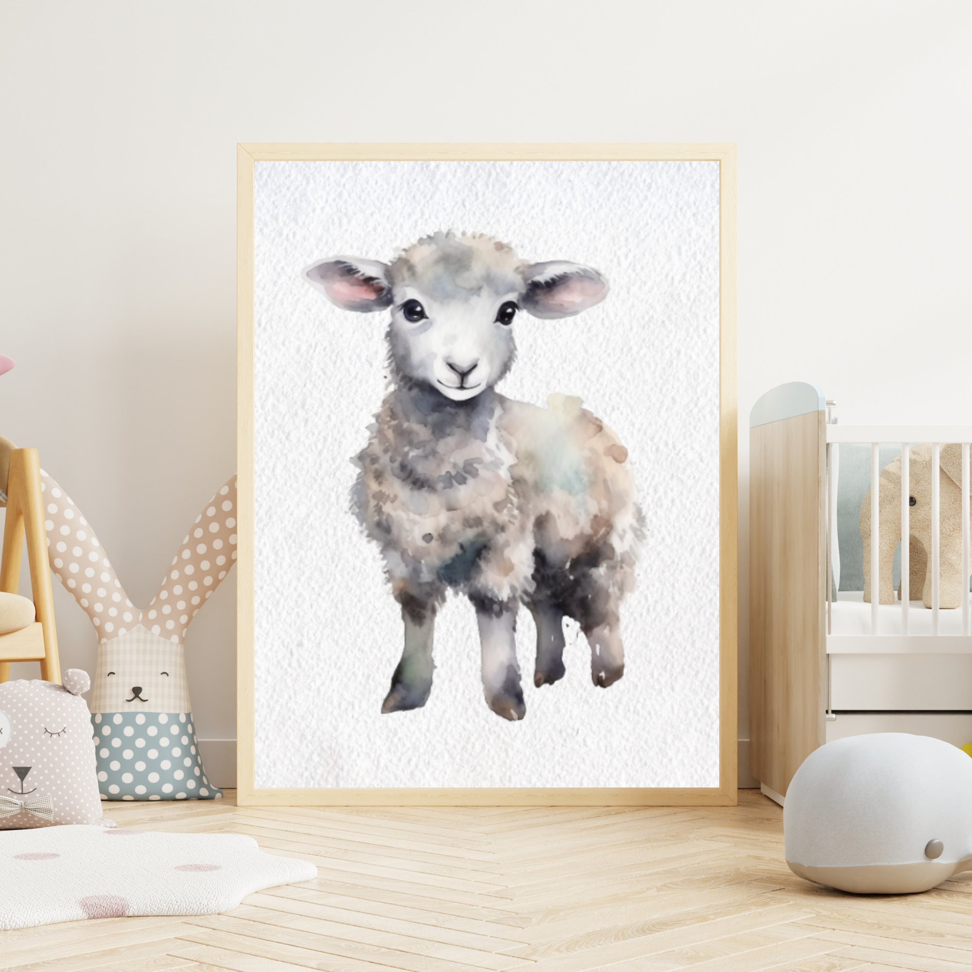 Baby Lamb Clipart, 8 Lamb PNG, Baby Animals, Farm Animals PNG, Baby ...