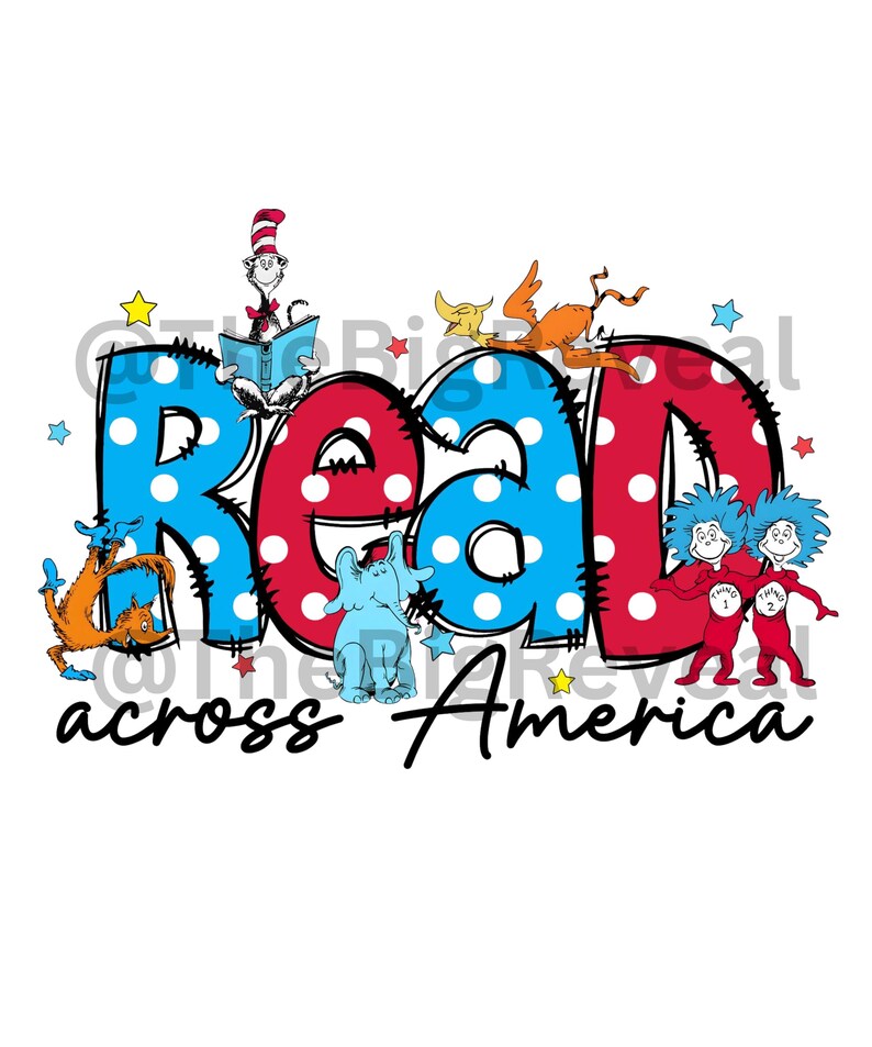 Read Across America Bundle- Dr. Seuss Day-jpg Digital Download - Etsy