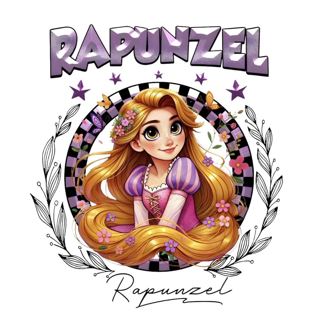 Rapunzel Bundle Digital Download - Etsy